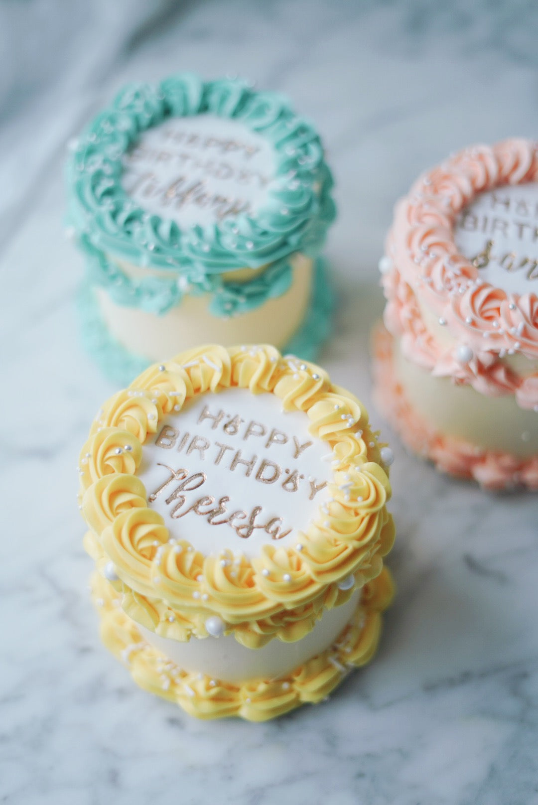 Mini Classic Cake – Bakeabreak