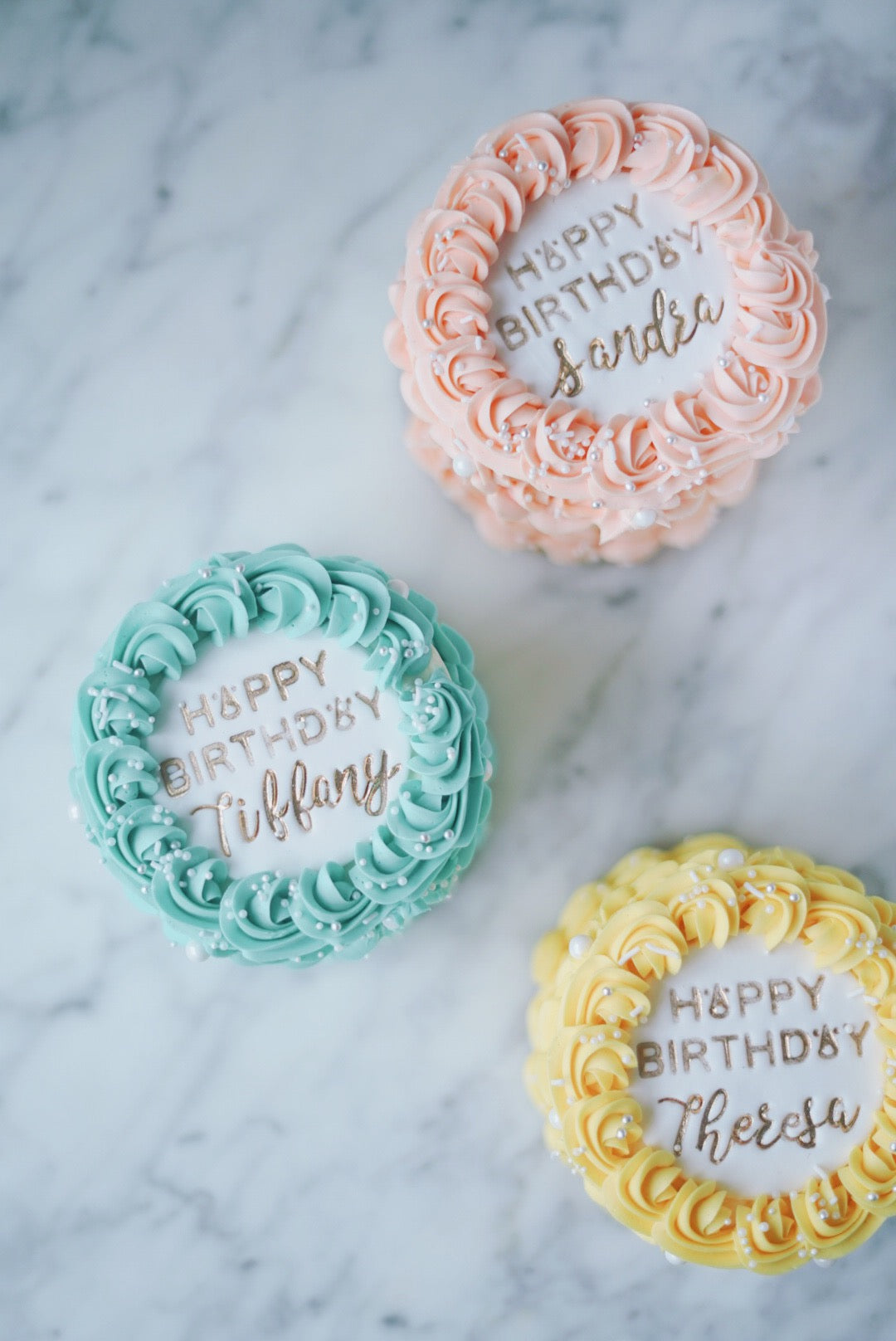 Mini Classic Cake – Bakeabreak