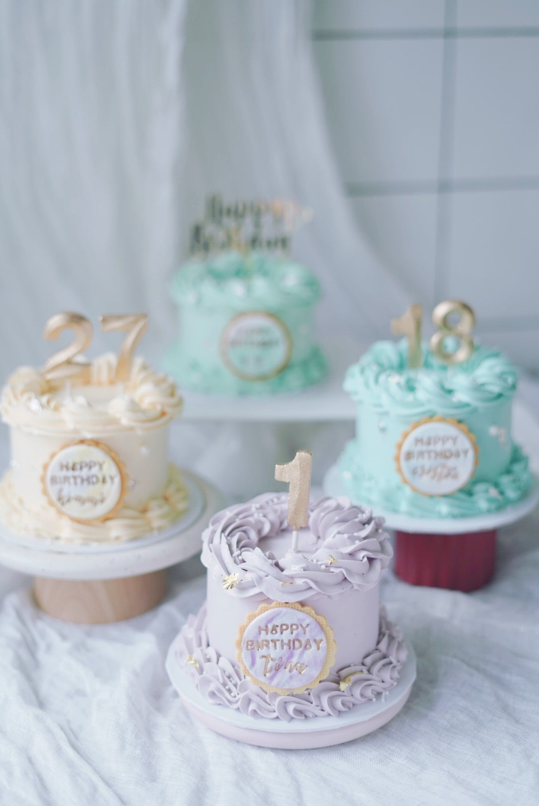 Mini Celebration Cake – Bakeabreak