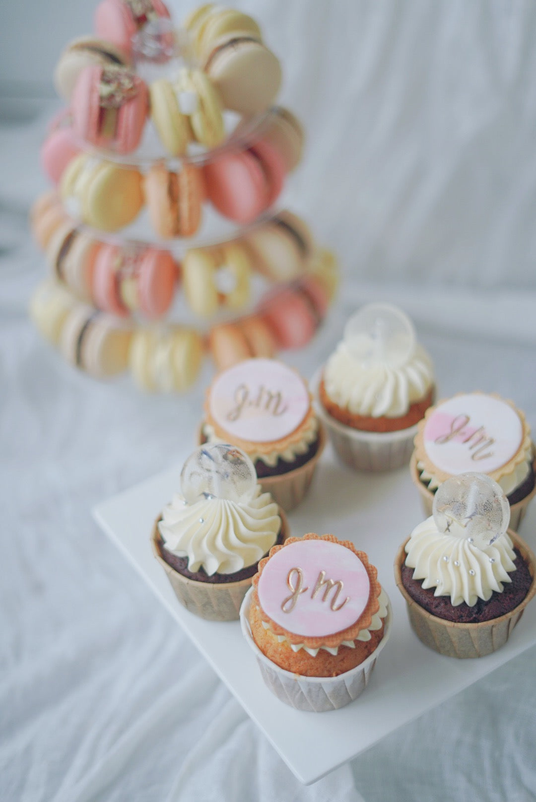 Wedding Cupcake – Bakeabreak