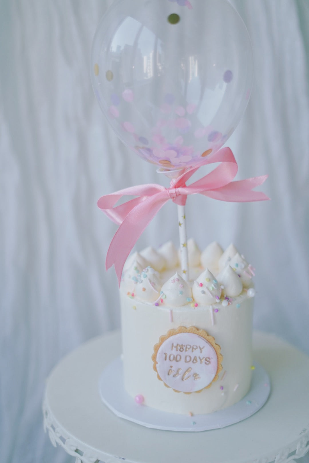 Mini Balloon Cake – Bakeabreak
